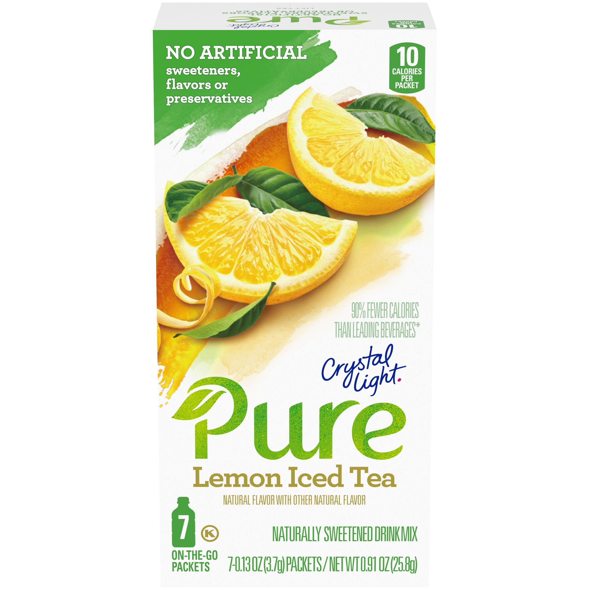 Crystal Light Lemon Iced Tea Packets Nutrition Facts Buy Store | www ...