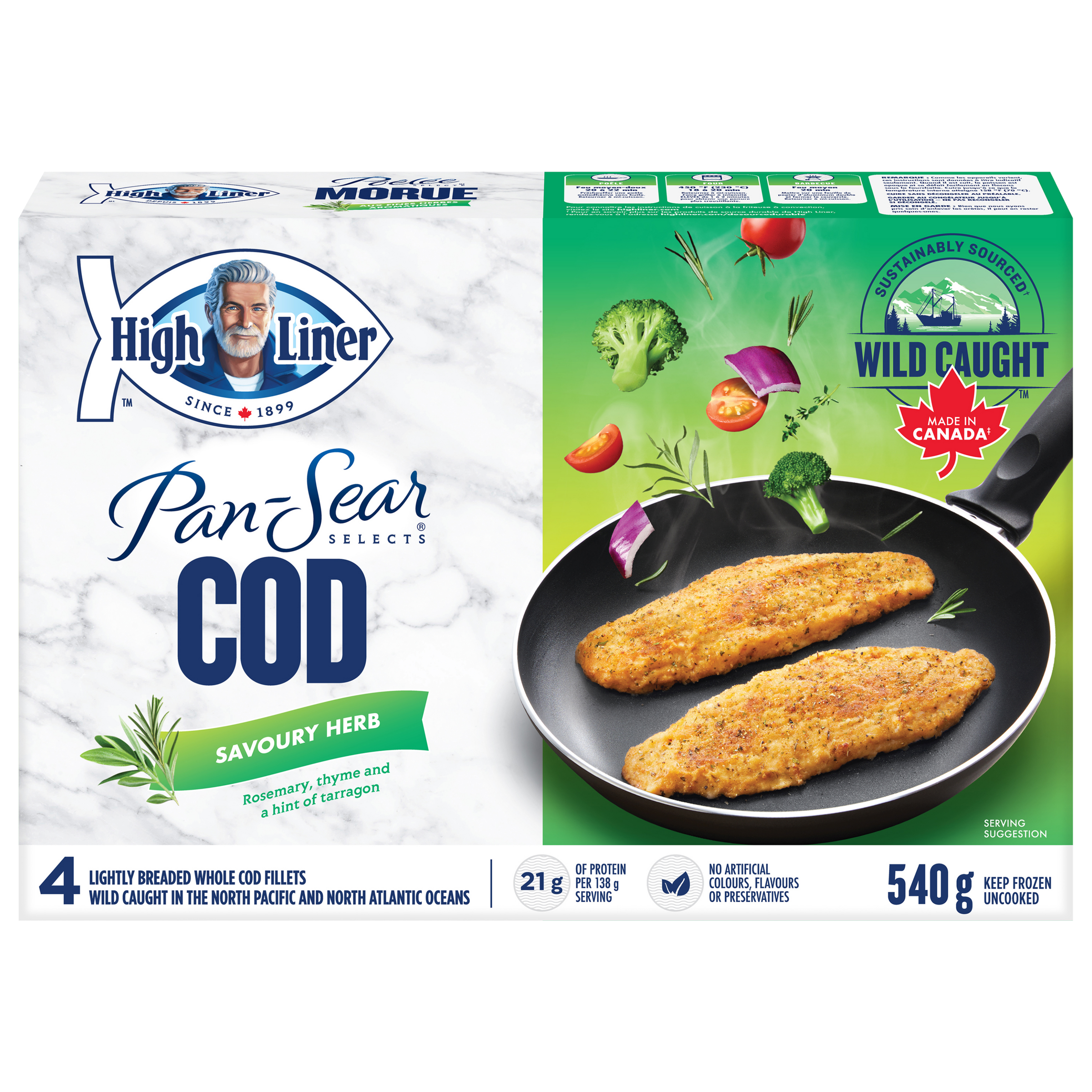 EWG's Food Scores | Frozen Crusted, Battered, and/or Fried Fried Cod ...