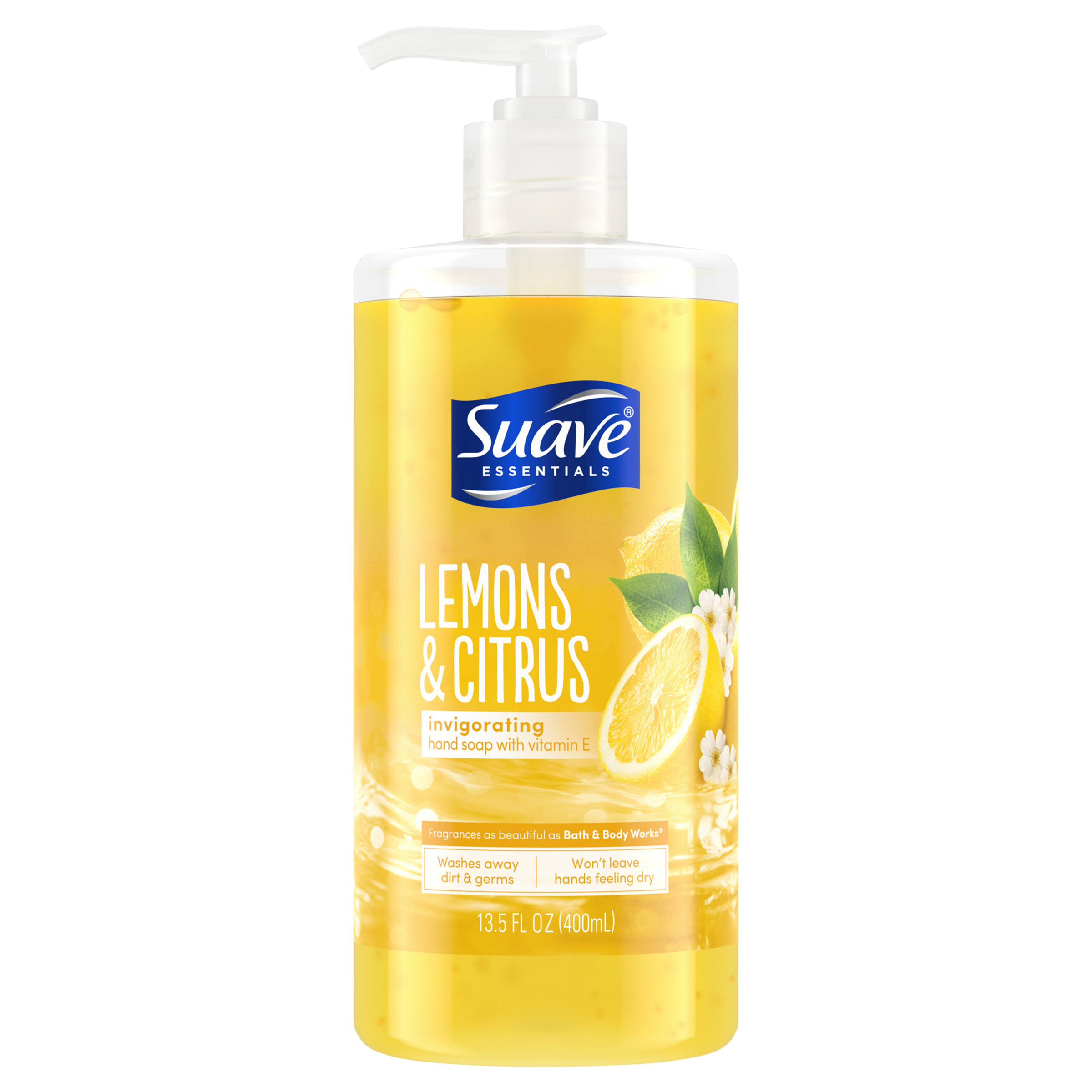 EWG Skin Deep® | Suave Essentials Invigorating Hand Soap With Vitamin E ...